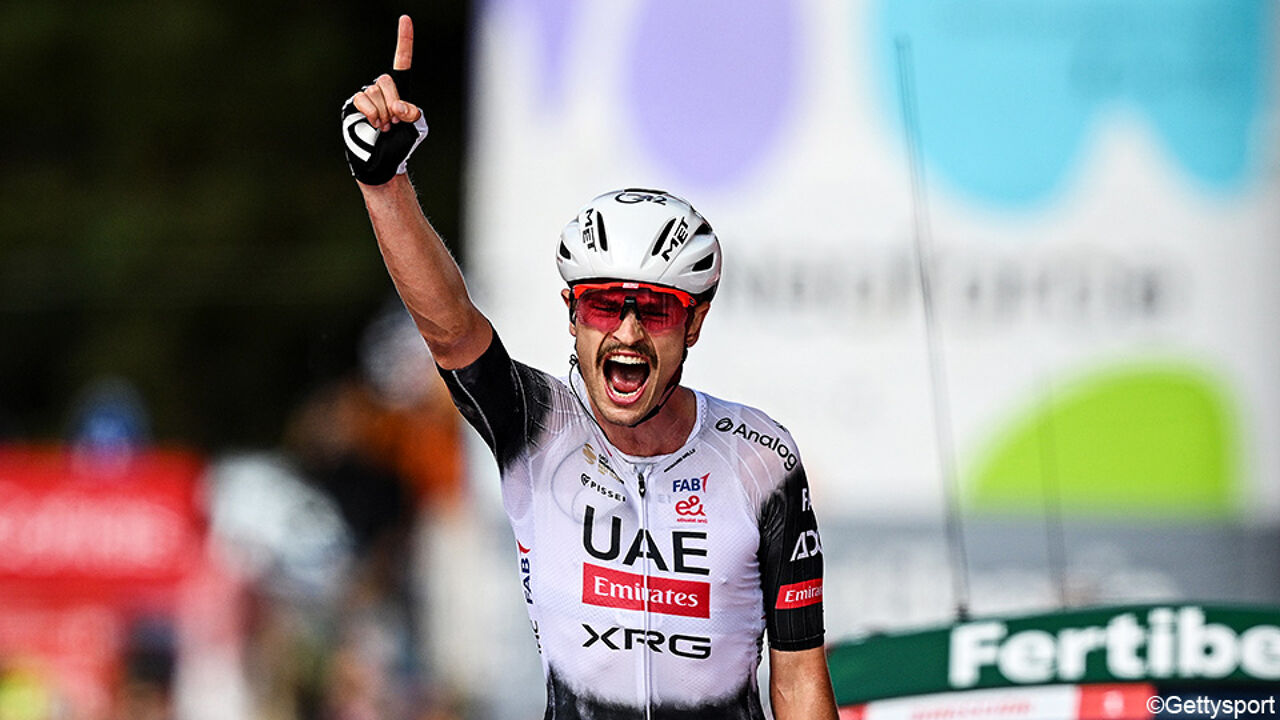 Vluchter Jay Vine klimt naar bevrijdende etappezege, Torstein Traeen ...