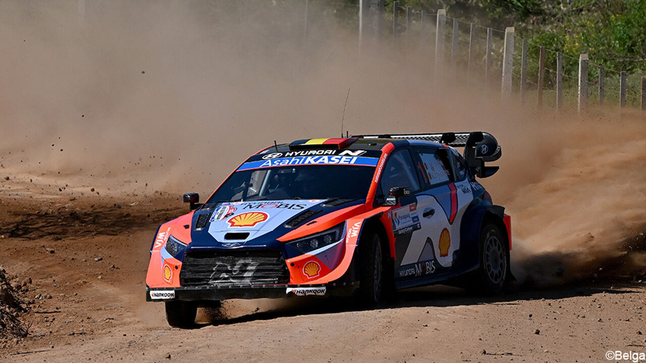 Thierry Neuville eindigt dankzij overwinning in Power Stage op het ...