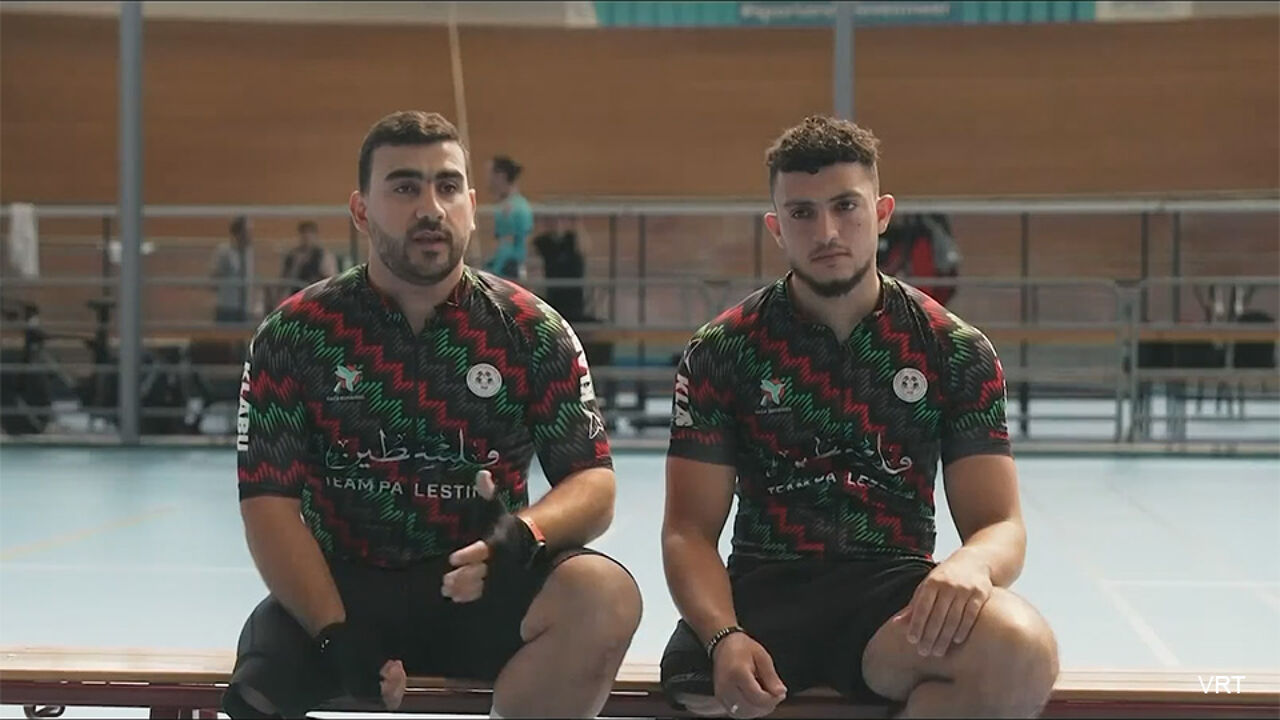 Vanuit de Gazastrook naar het WK G-wielrennen: het ontroerende verhaal van Alaa Al-Dali en ...