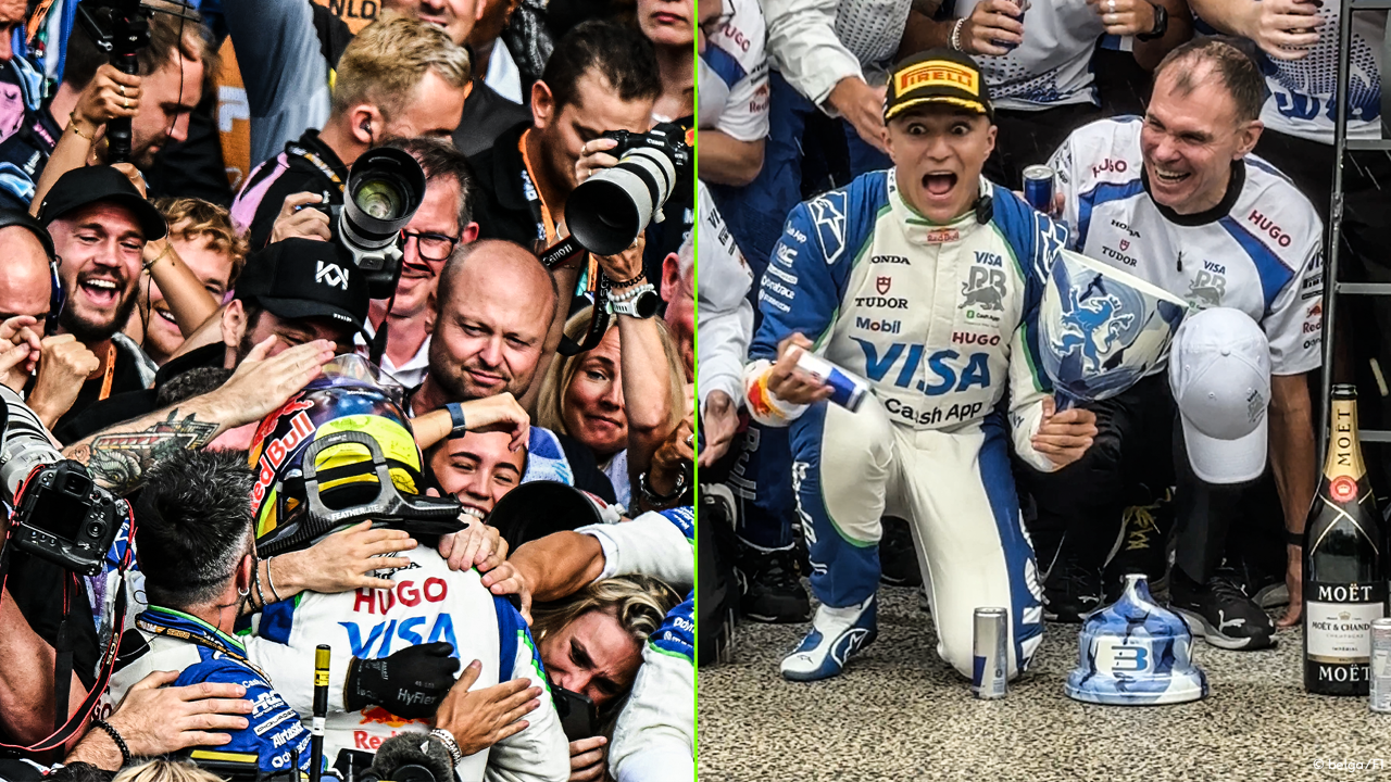 Zijn eerste trofee is al stuk, maar Isack Hadjar droomt al van meer na podiumplek: "Dit is de ...