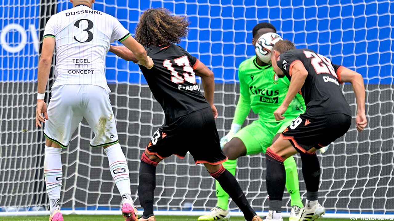 Debuut in mineur voor Vincent Euvrard: eigen doelpunt nekt Standard ...