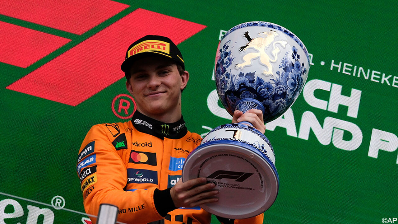 Oscar Piastri doet gouden zaak in Nederland met zege en opgave van ...