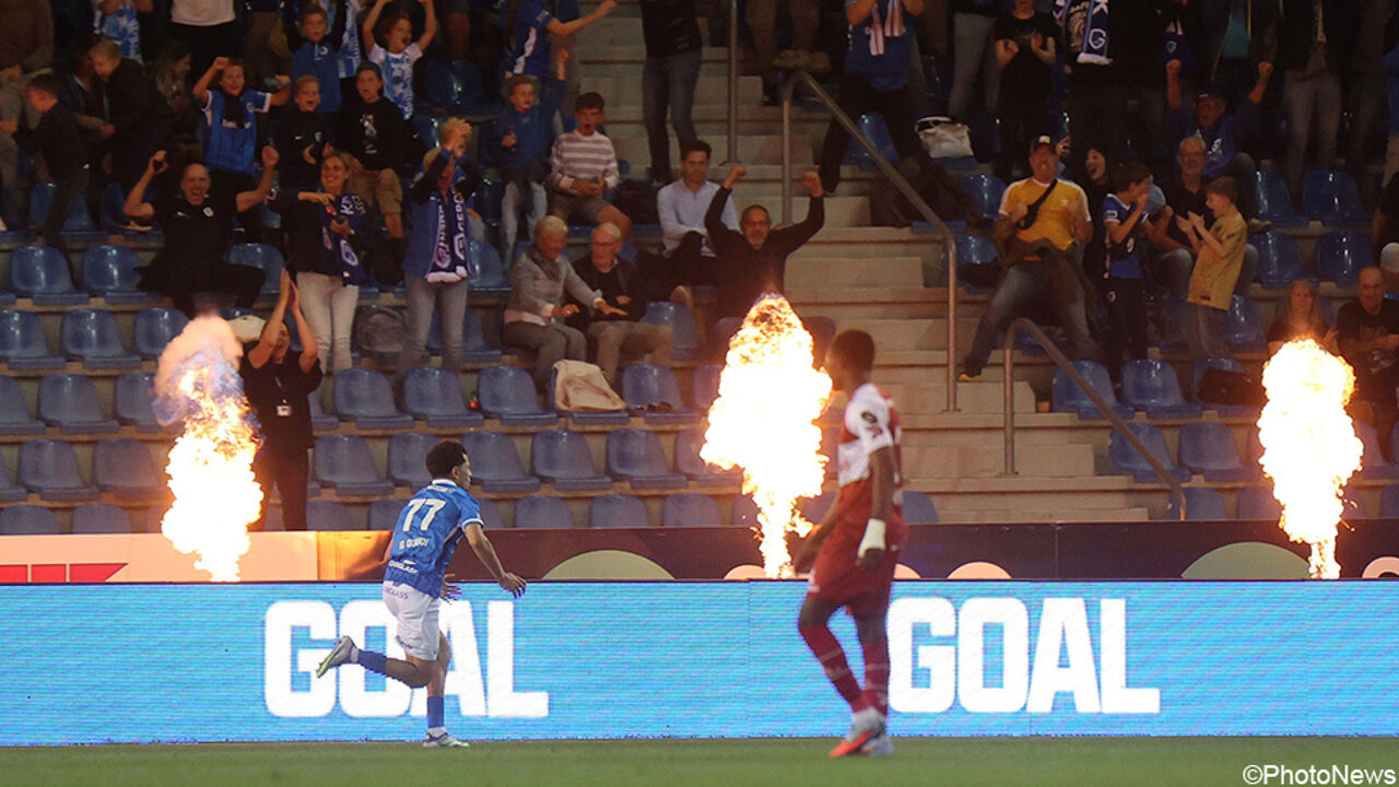Tienkoppig Genk sleept 2e zege van het seizoen nog uit de brand tegen ...
