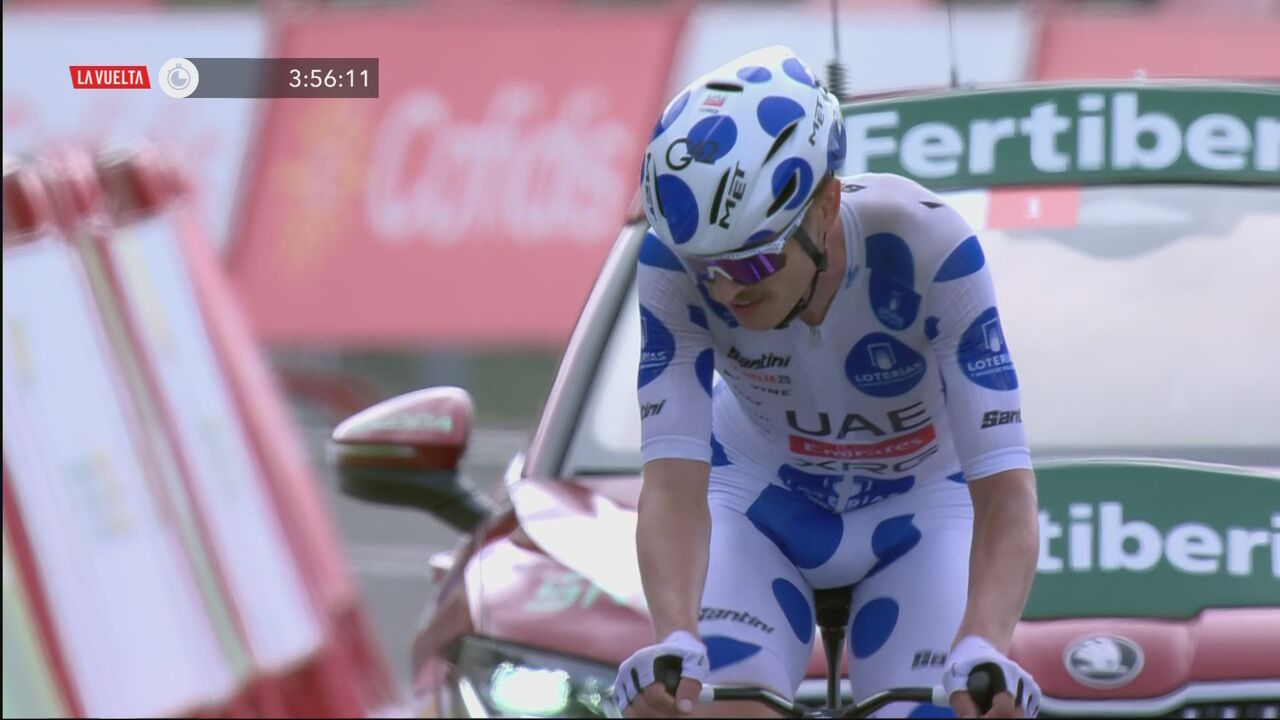 VIDEO - Bollentrui Jay Vine pakt zijn tweede ritzege, Vingegaard is ...