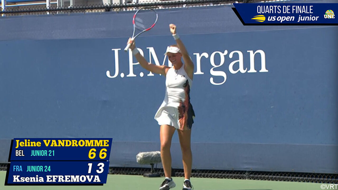 Junior Jeline Vandromme blijft maar winnen: met 21e zege op een rij ...