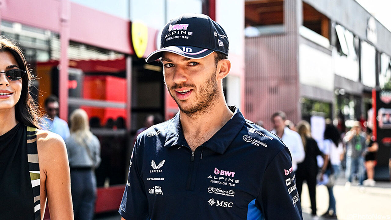 Pierre Gasly geeft zijn stuur bij Alpine nog niet af: Fransman verlengt ...