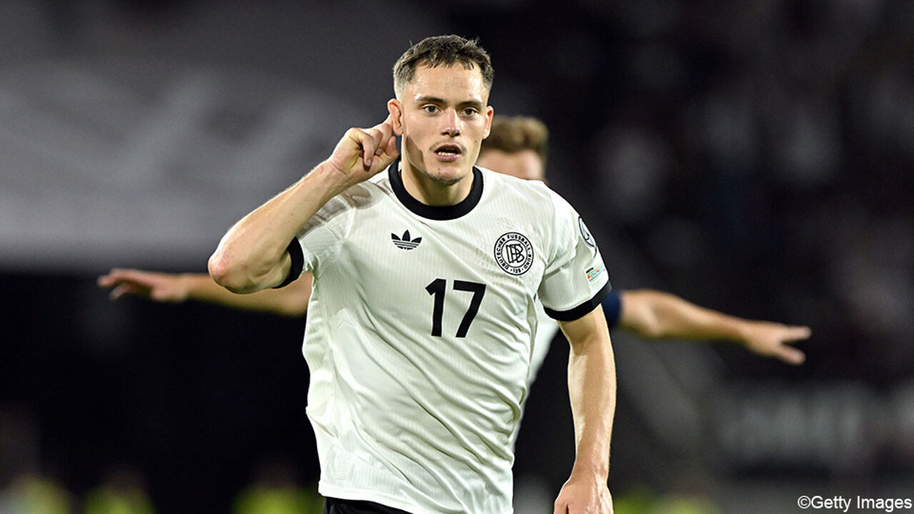 Dankzij heerlijke vrije trap van Wirtz: Duitsland voorkomt na rust ...