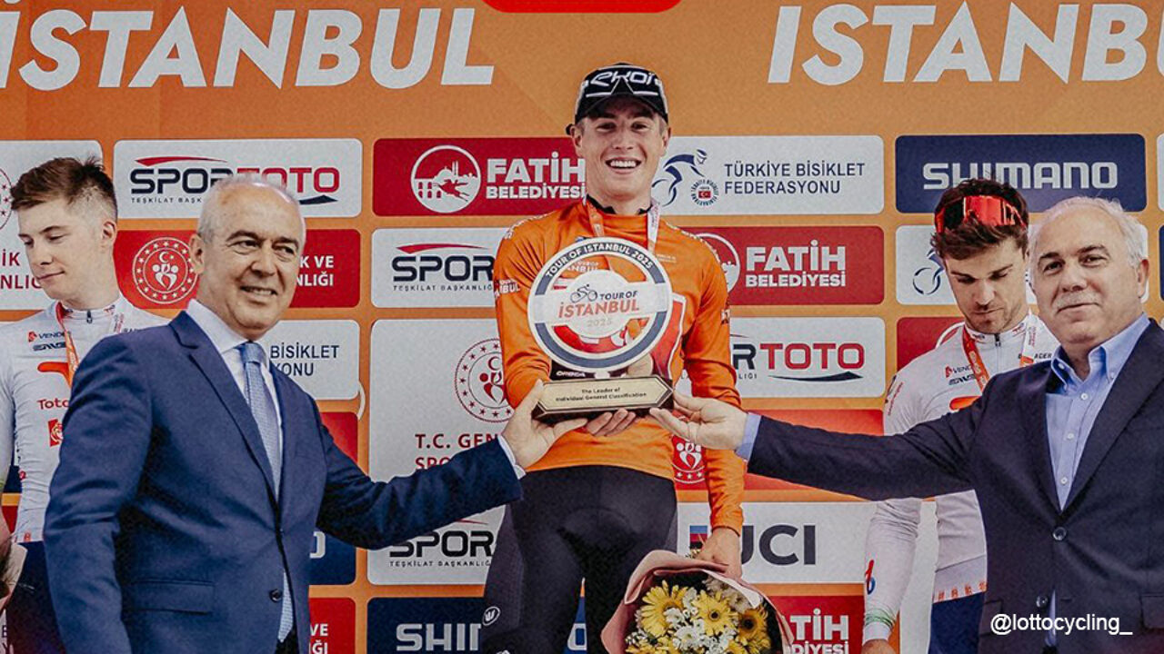 Jonge Lotto-Belgen verdelen buit in Ronde van Istanbul - Cuylits ...