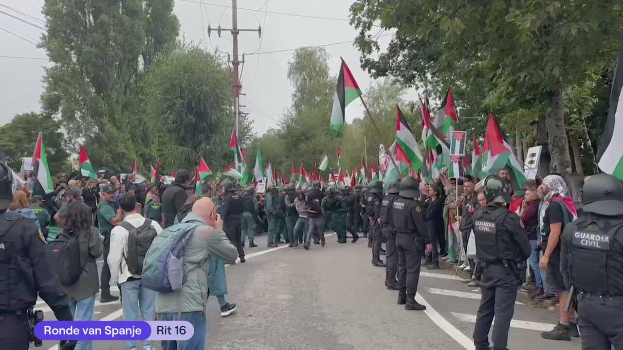 Egan Bernal wint ingekorte rit, na nieuw protest in de Vuelta | sporza