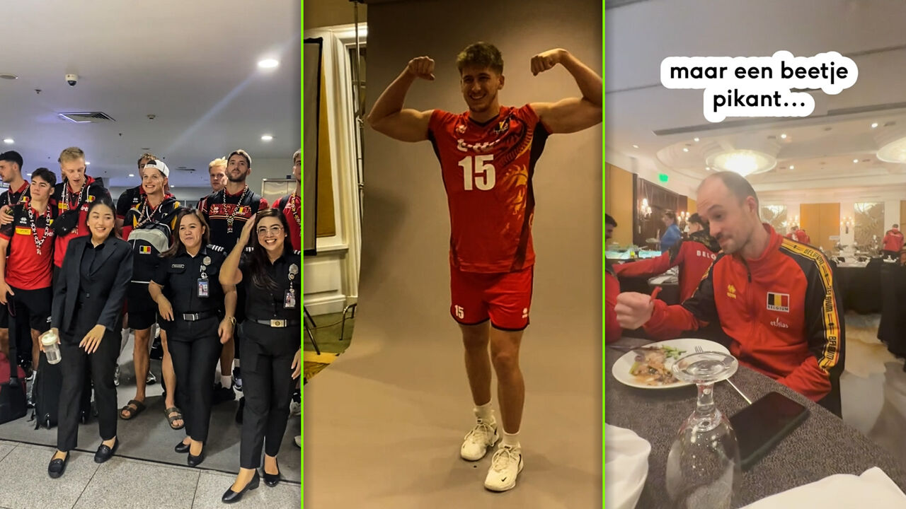 Op foto met nerveuze fans, spierballen rollen en pikant eten: kruip in ...