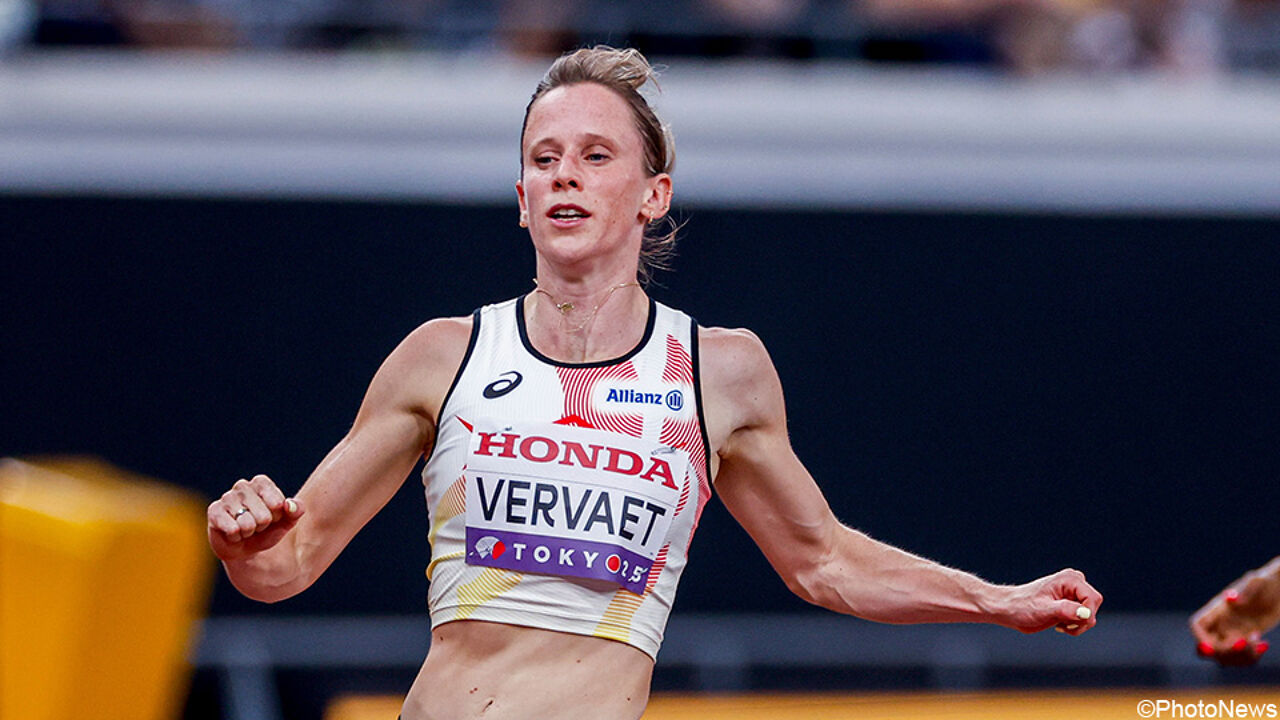 Belgian Cheetah Imke Vervaet stopt op 32-jarige leeftijd met topsport ...