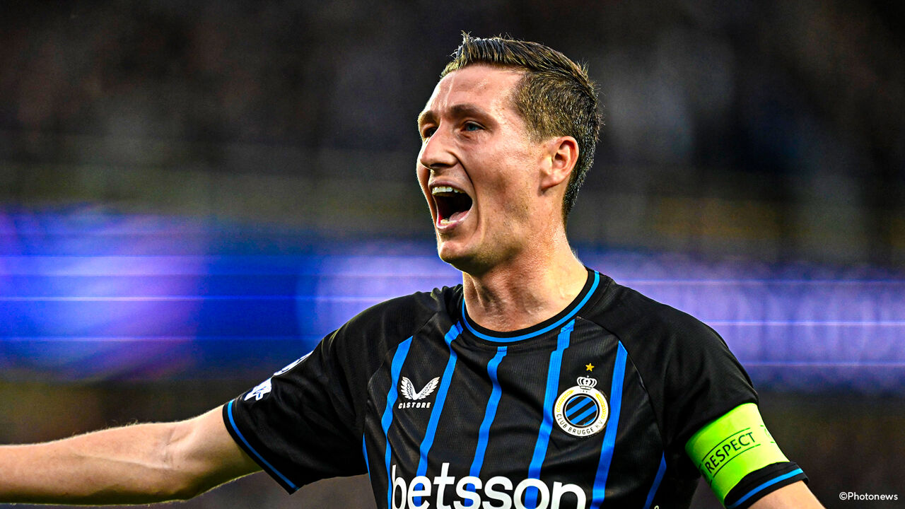 "Zo'n ongelooflijke speler, niet normaal": Hans Vanaken overladen met ...