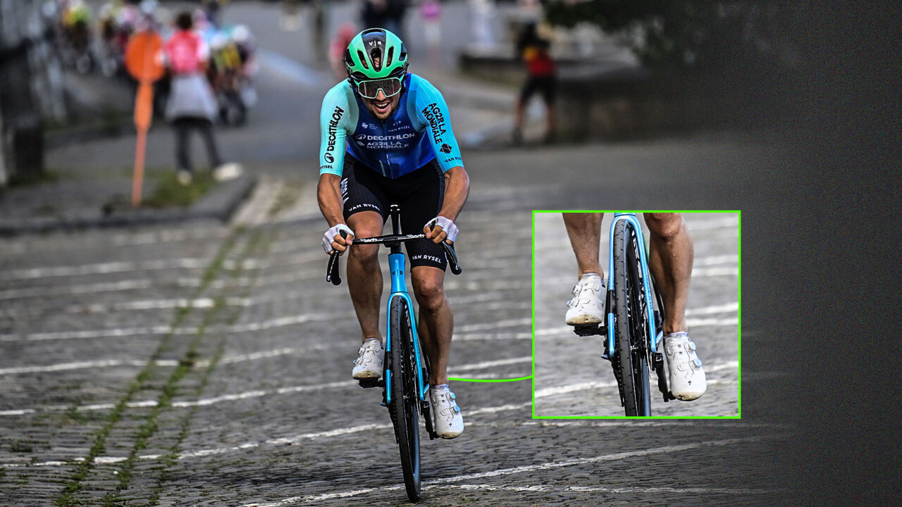 Na Primoz Roglic is er nu Victor Lafay: ook Fransman waagt zich aan ...