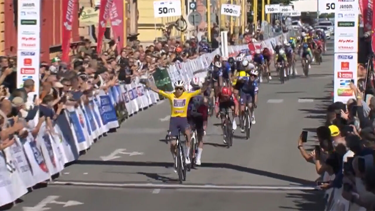 Weer prijs voor Paul Magnier in Slovakije: Franse leider wint ook rit 2 ...