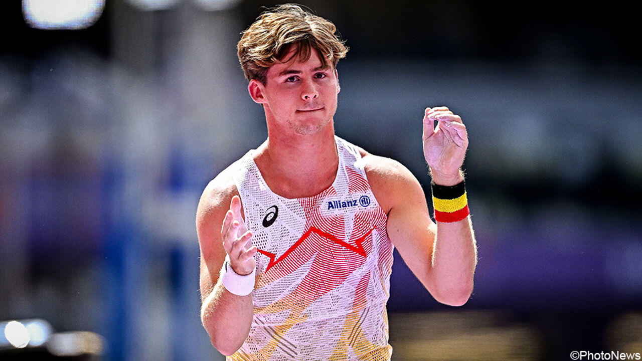 Jente Hauttekeete snijdt slotfase tienkamp als 9e aan, Belgian Tornados ...