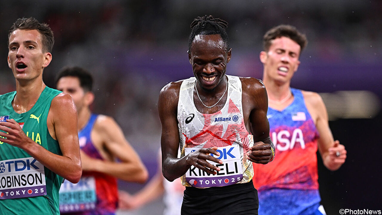 WK atletiek: Kimeli stunt met zilver op 5.000 meter, Tornados en ...