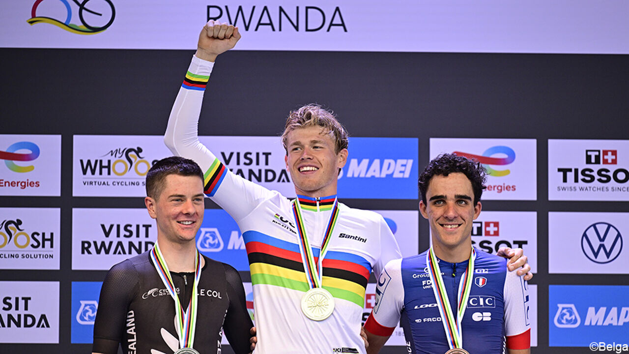 Zweedse hardrijder Jakob Söderqvist degradeert tegenstand in WK-tijdrit ...