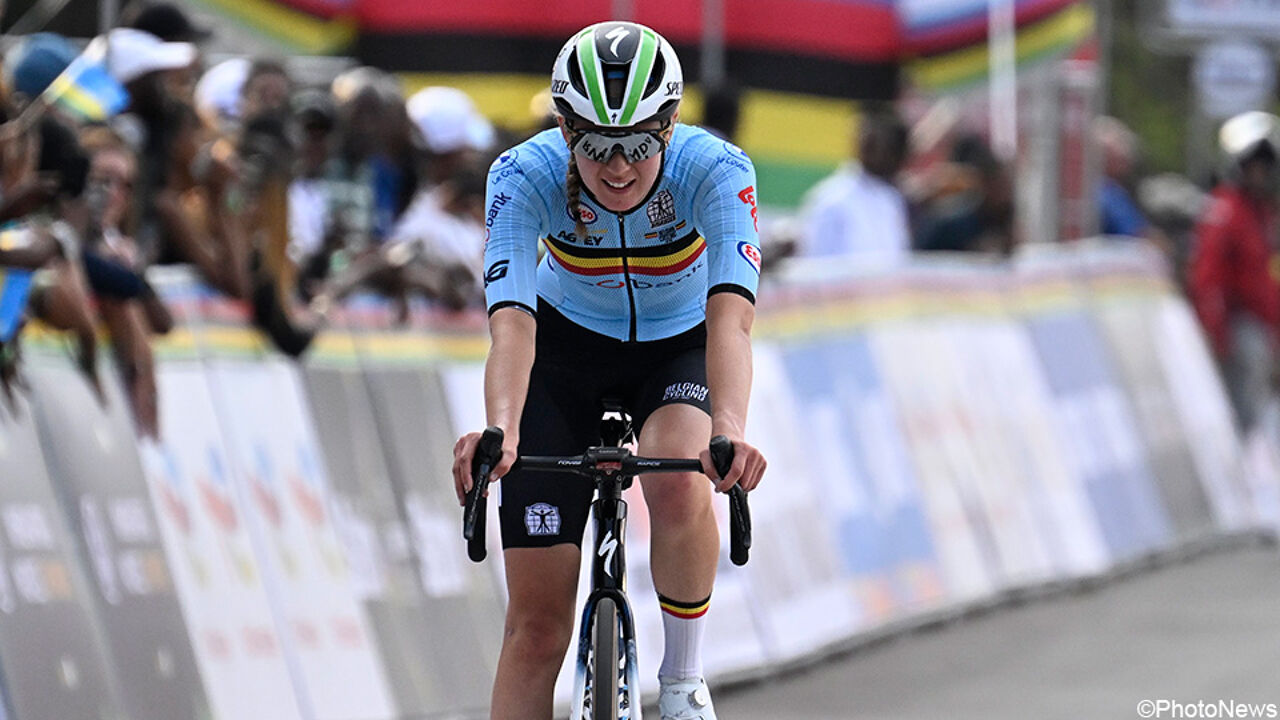 Lore De Schepper wijst op belang van positionering: "Het rondje is superexplosief en veel ...