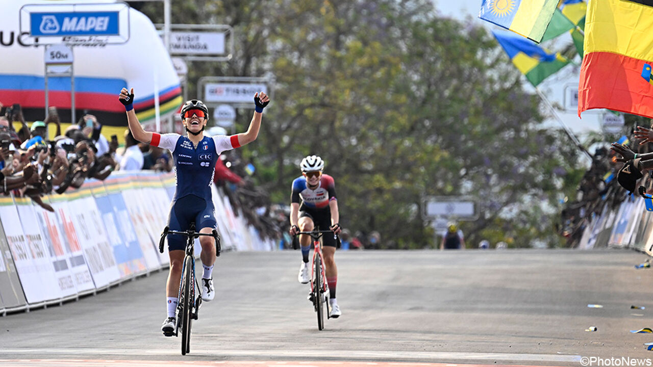 Célia Gery rondt Franse dominantie af bij de vrouwen beloften ...