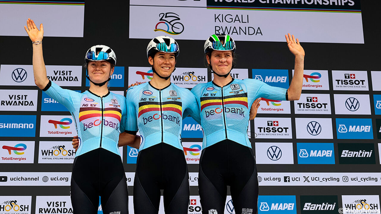 Julie Van de Velde toonde zich met aanval, maar Belgische vrouwen ...