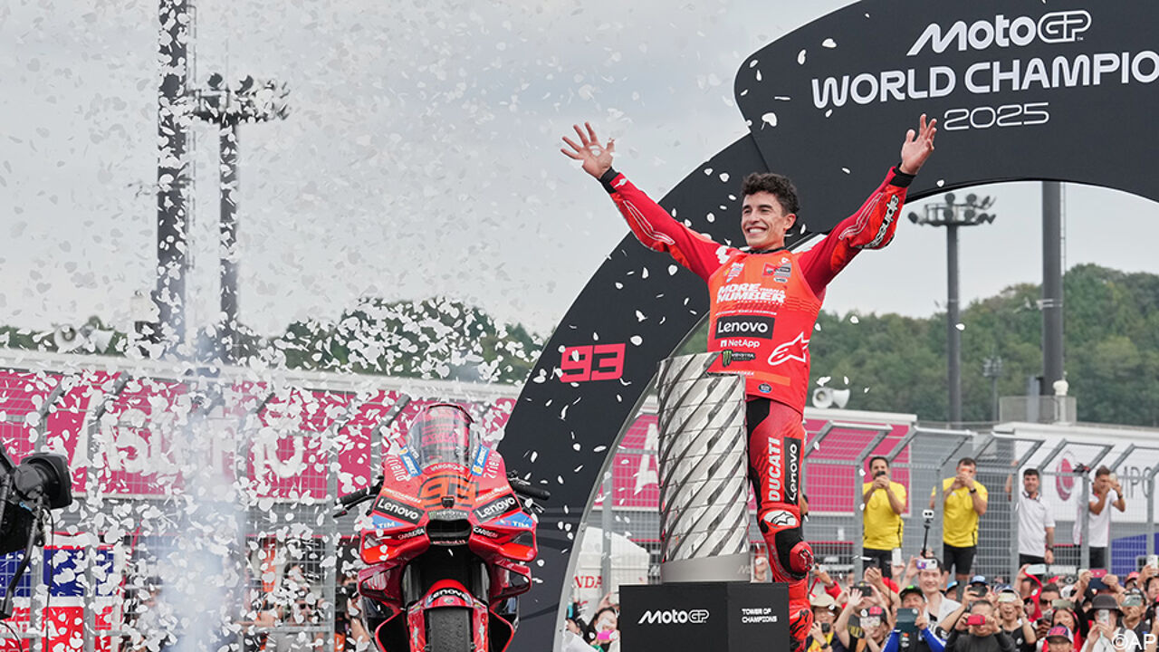 Op 1 titel van het record: Marc Marquez verovert in Japan zijn 7e ...
