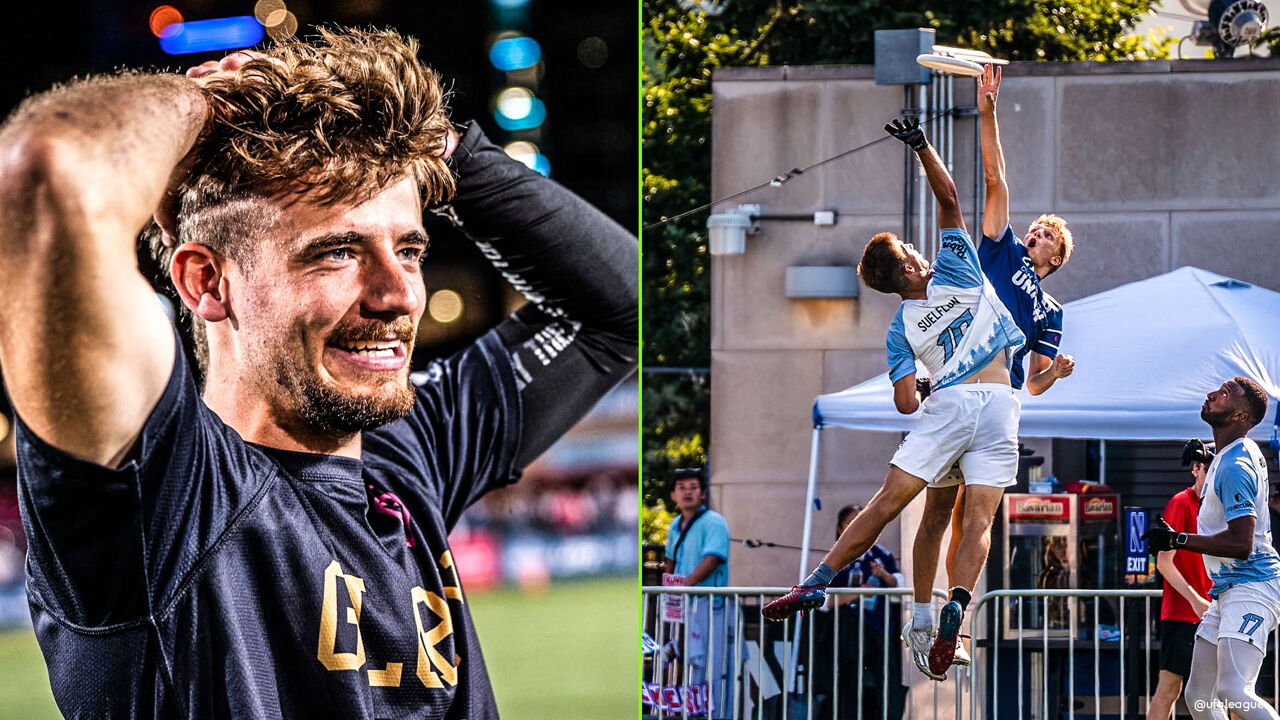 België boven in Ultimate Frisbee: Tobe Decraene schrijft geschiedenis ...