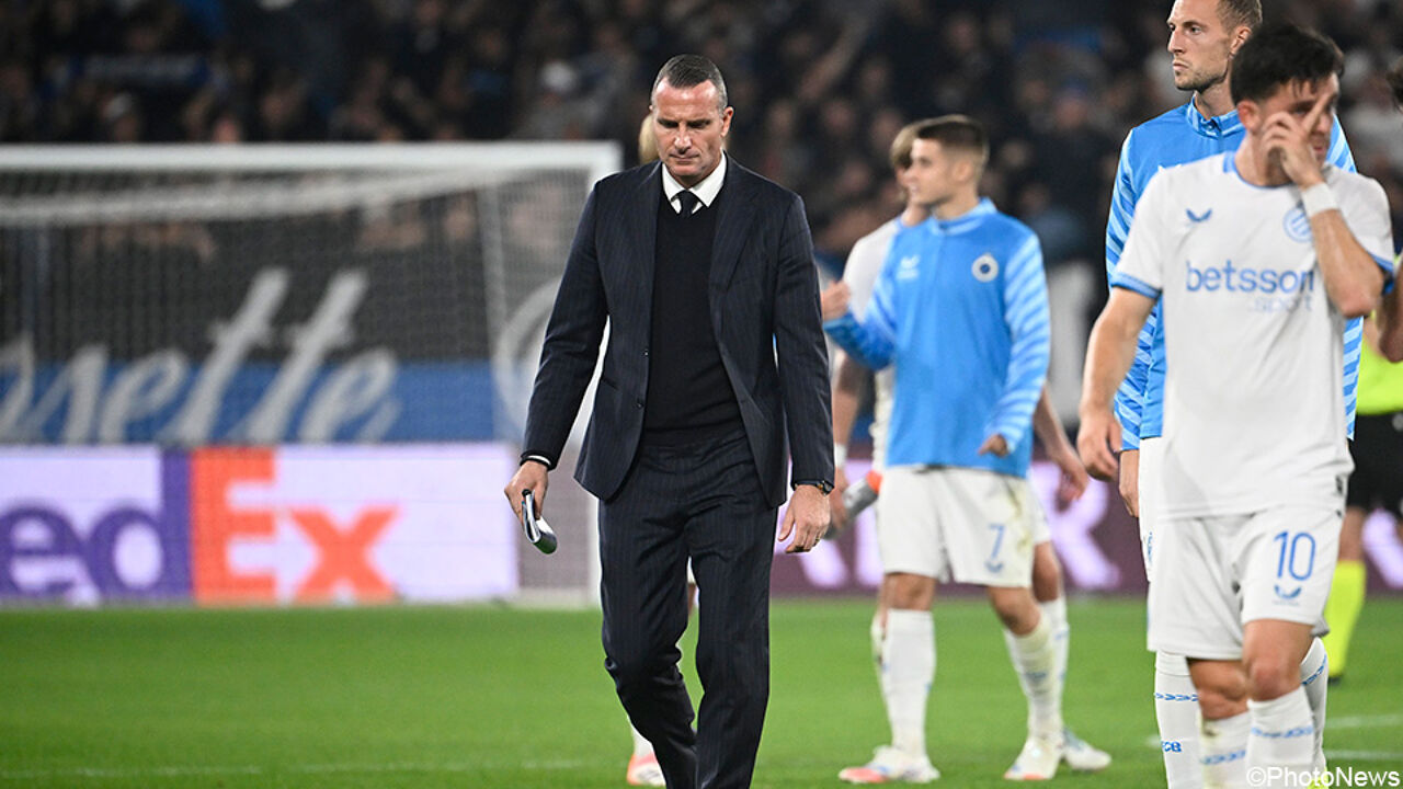 Teleurstelling overheerst bij Club Brugge na "zuur verlies": "Deze ...