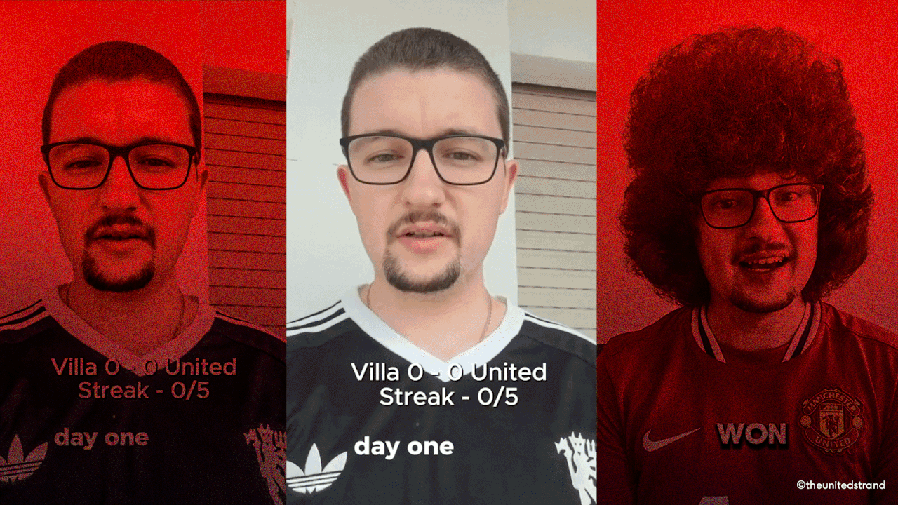 Twee zeges scheiden hem van langverwachte knipbeurt: het verhaal van de Man United-fan die het ...