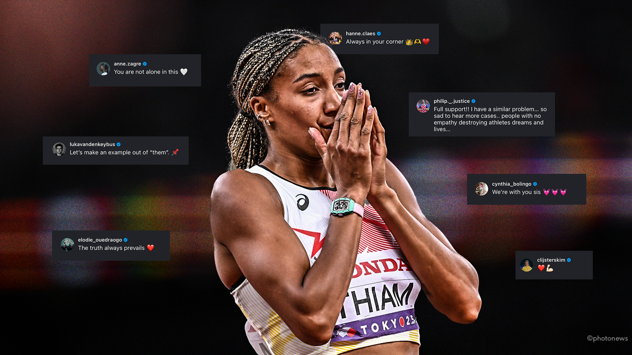 "Steeds aan je zijde" en "Queen Nafi": Belgische atleten en ...