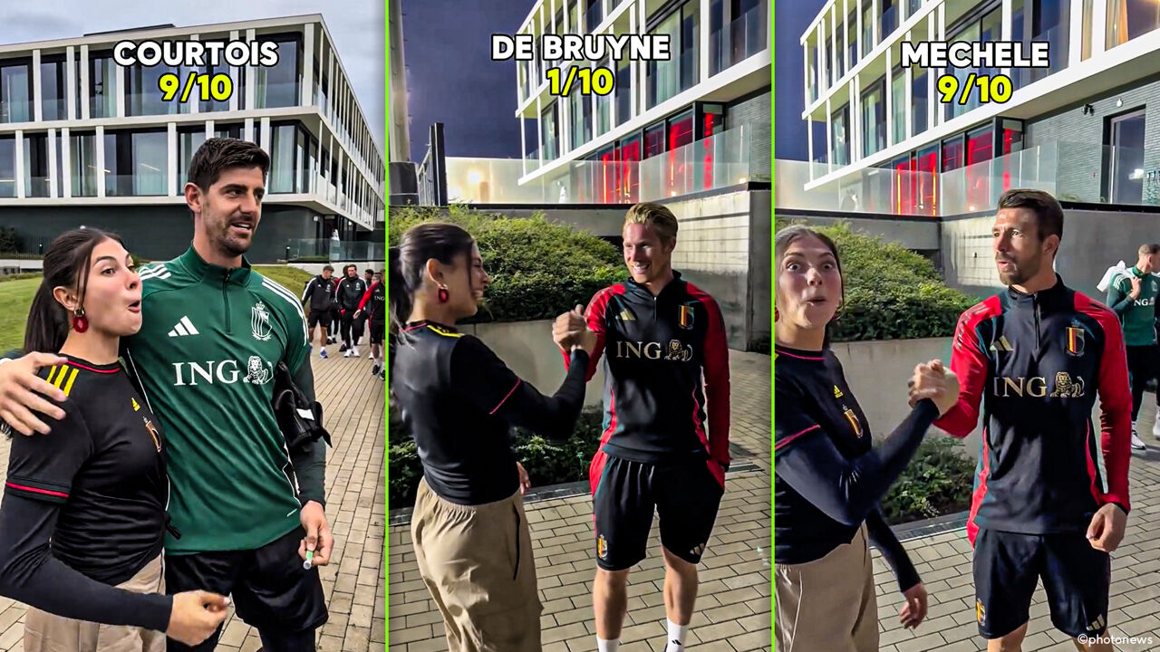 De Bruyne de slechtste en één perfecte handshake: internetfenomeen ...