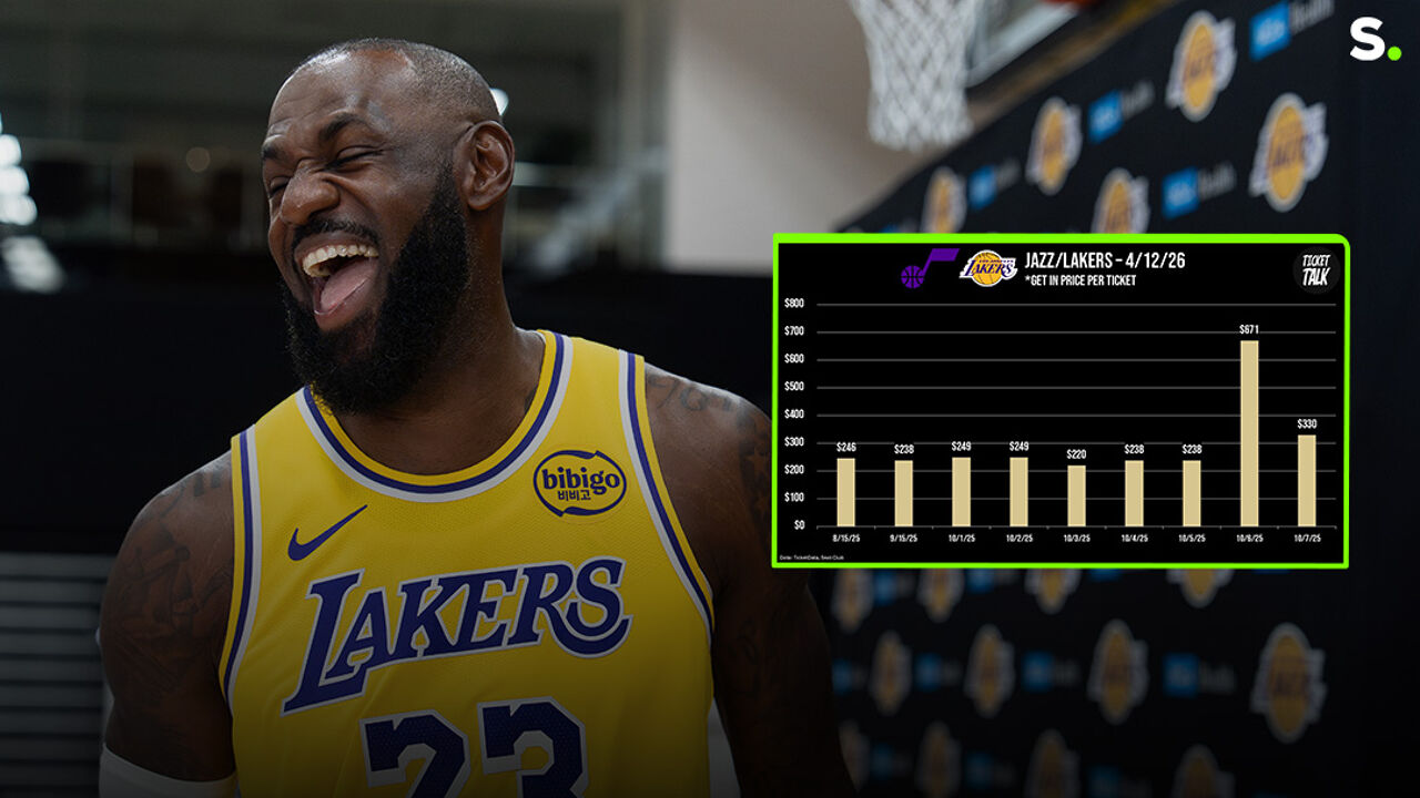 Promotiestunt LeBron James zorgt voor woede bij fans die tot 500 euro ...