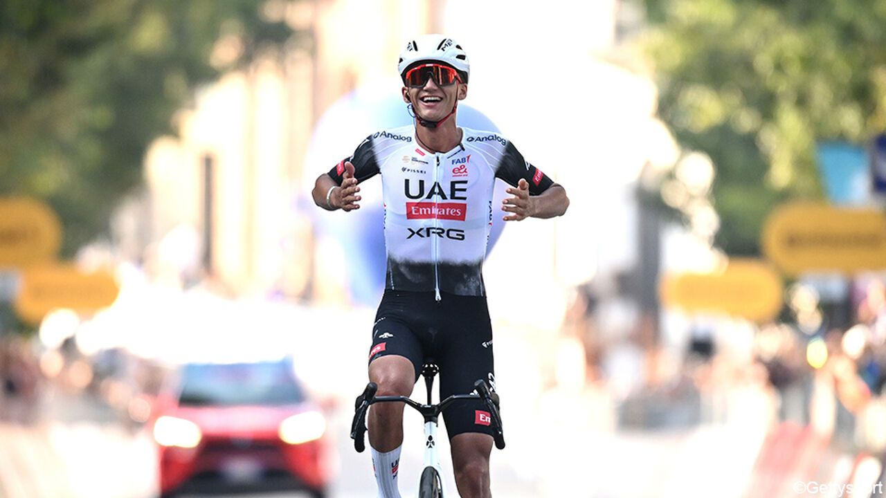 Hij weet van geen ophouden: Isaac del Toro droogt iedereen ook in de ...