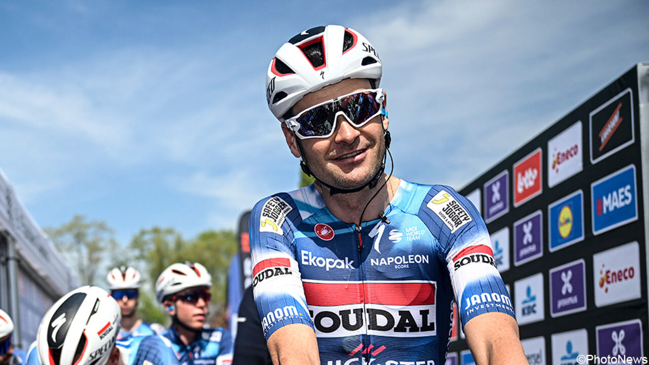 Nog een keer knallen: meesterknecht Pieter Serry (36) rijdt in ...