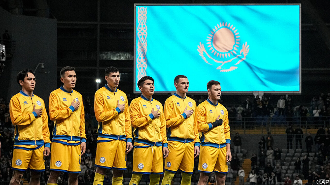 Geen verrassing onderaan de groep van België: Kazachstan klaart opnieuw ...
