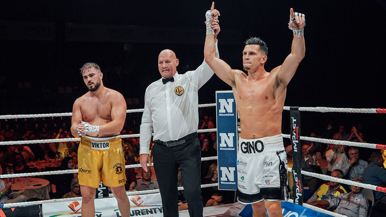 Ongeslagen na 11 profkampen: bokser Michiel Partoens timmert aan weg ...