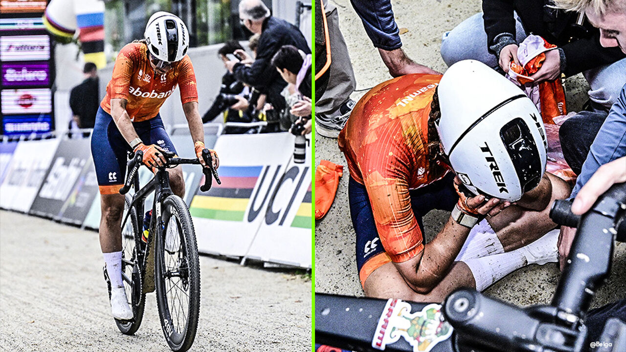 "Kans op wereldtitel is mij afgenomen": Van Anrooij ontroostbaar nadat ...