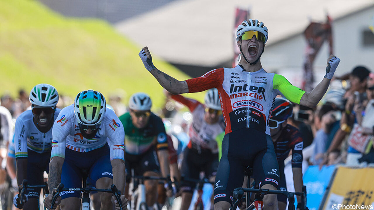"Wat een vreugde!": Dries De Pooter boekt 1e profzege in Japan, maar ...