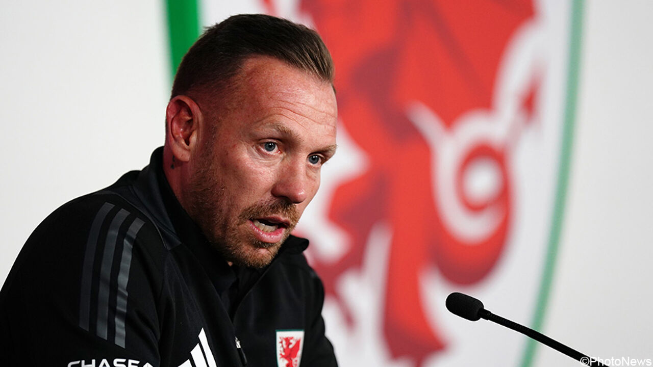 Wales und Nationaltrainer Craig Bellamy glauben an Stunt gegen Red ...