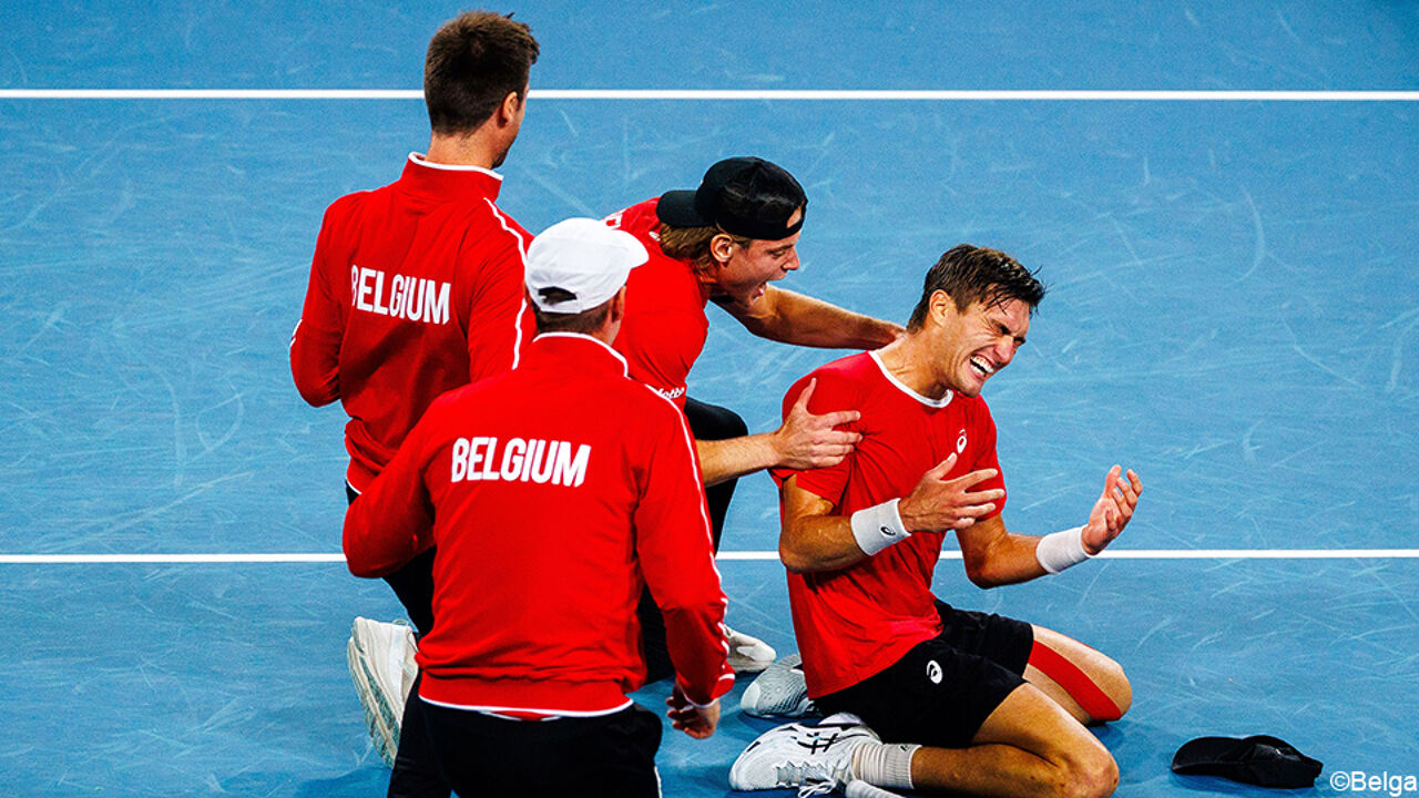 De goeie raad van coach Steve Darcis: "Raphaël Collignon moet meer ...