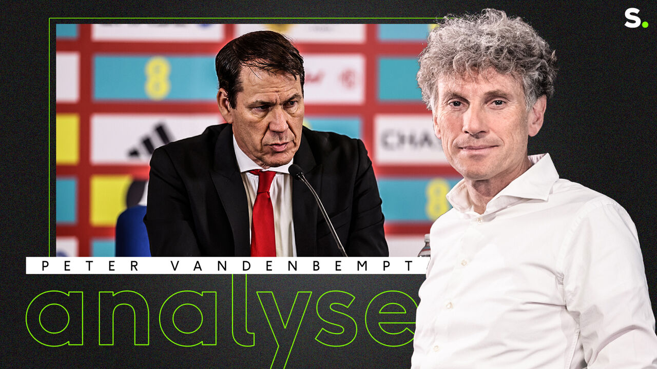 Peter Vandenbempt voelt dat spanning nooit veraf is bij quasi ...