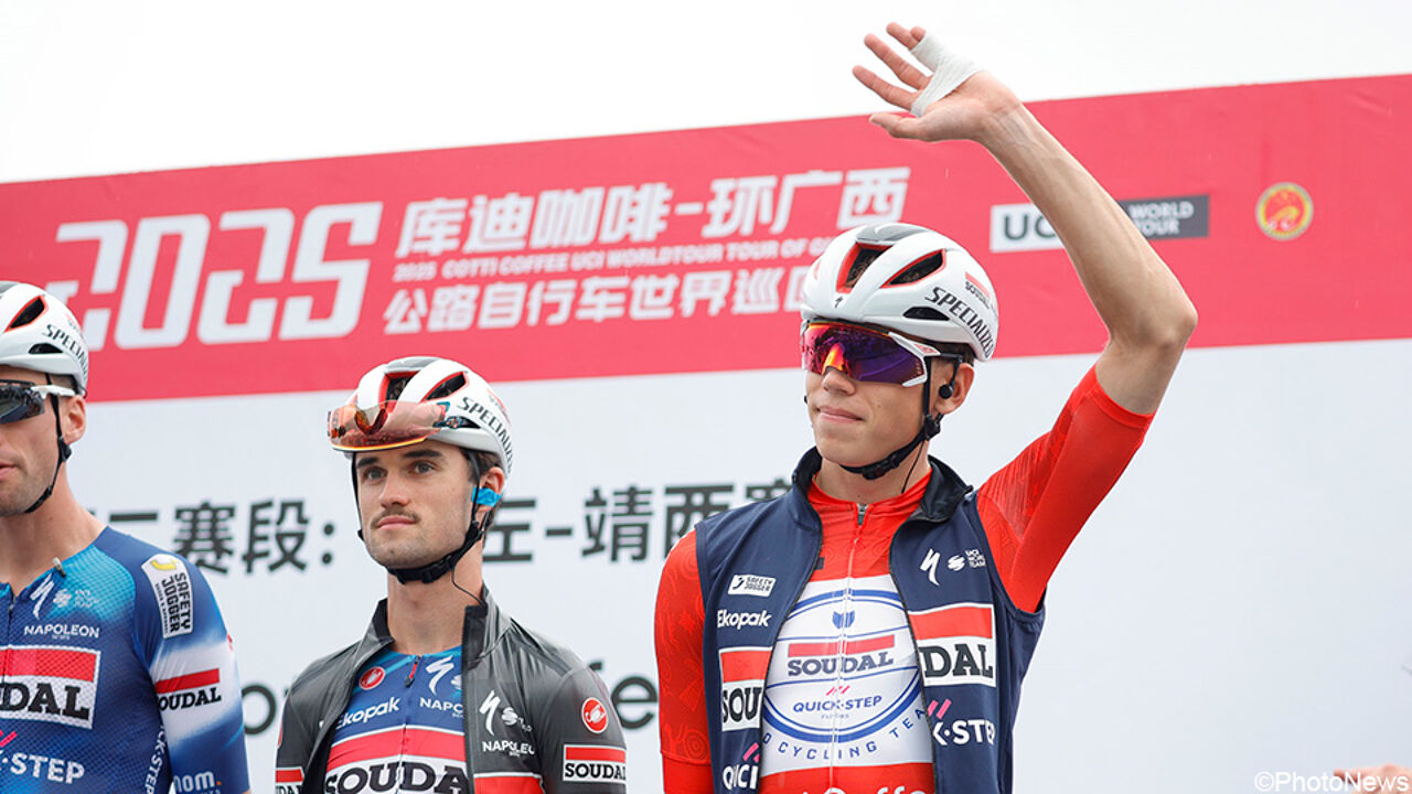 Nummer 16 van het seizoen: leider Paul Magnier rolt ze ook allemaal op ...