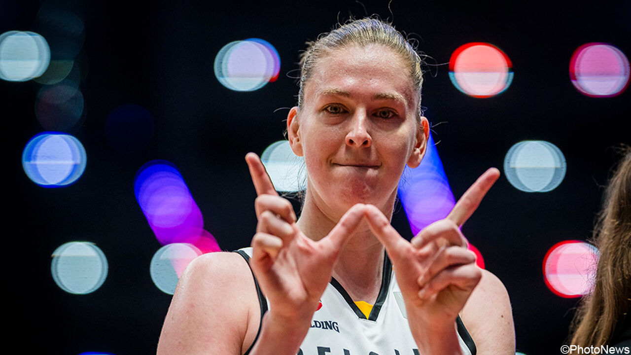 Primeur voor basketbal: Belgian Cat Emma Meesseman krijgt de Nationale ...