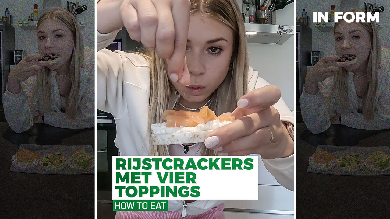 Nooit meer een saaie rijstkoek: Stien Edlund toont je vier soorten ...