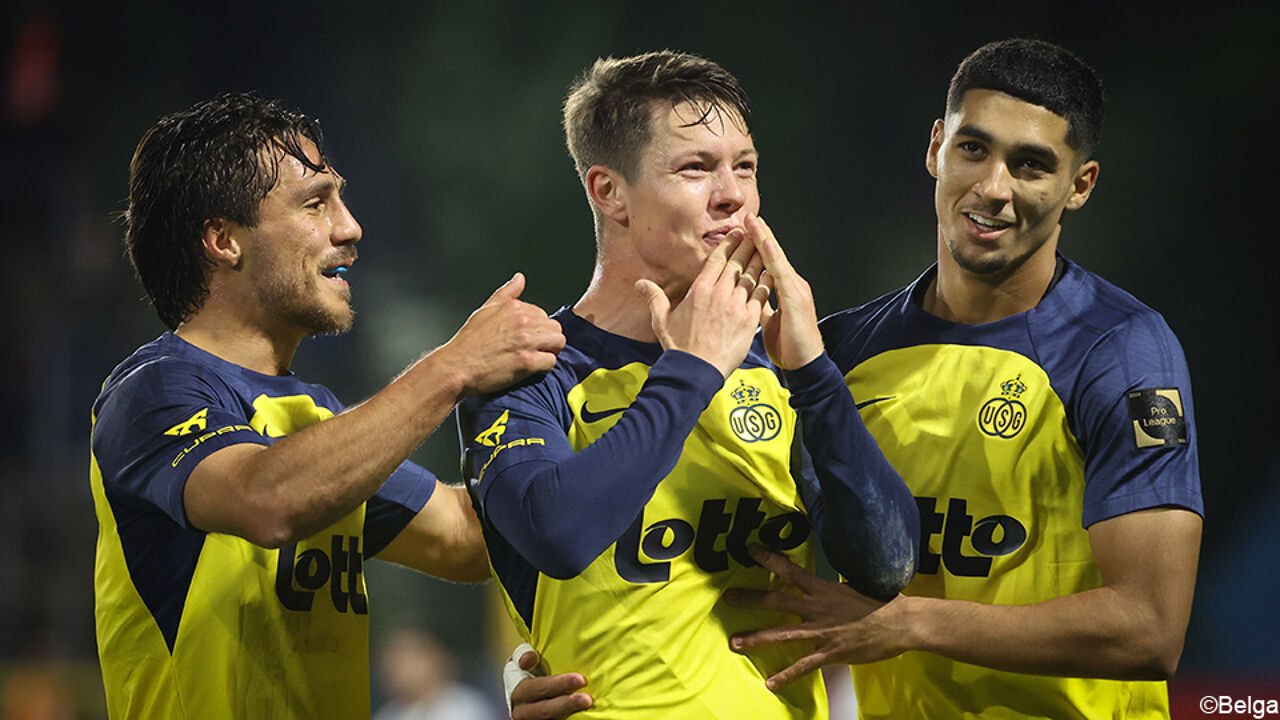 Zorgeloos debuut voor David Hubert: Union gaat op cruisecontrol voorbij ...