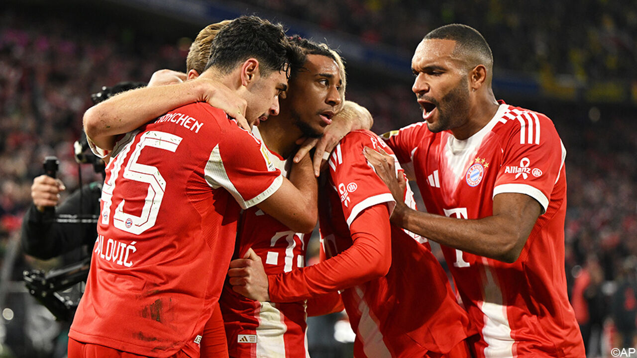 Bayern München bibberde nog even, maar blijft ook foutloos tegen ...
