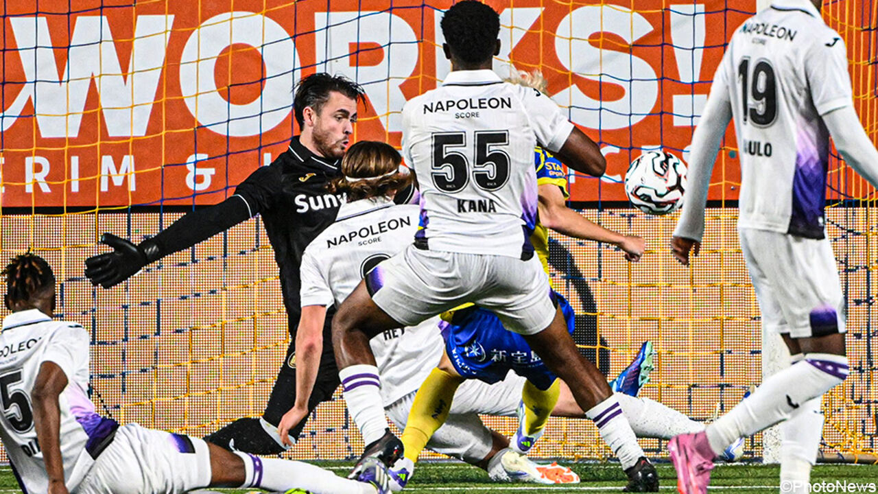 STVV knokt zich naar verdiend 2-2-gelijkspel tegen Anderlecht, paars-wit baalt na nipt ...