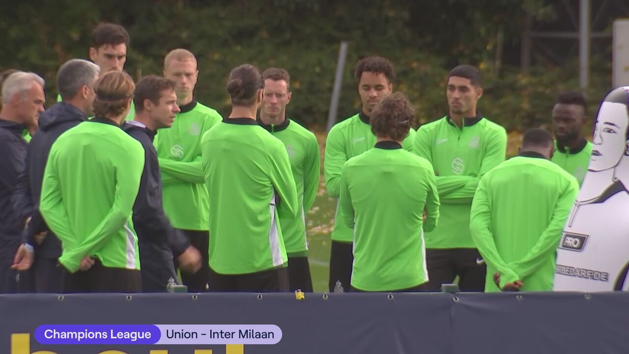 Union staat dinsdag tegenover CL-finalist van vorig jaar: "Mijn spelers ...