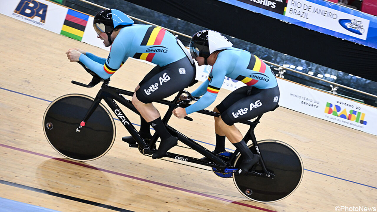 Milan Thomas en Mathias Lefeber zorgen op slotdag voor 6e Belgische ...