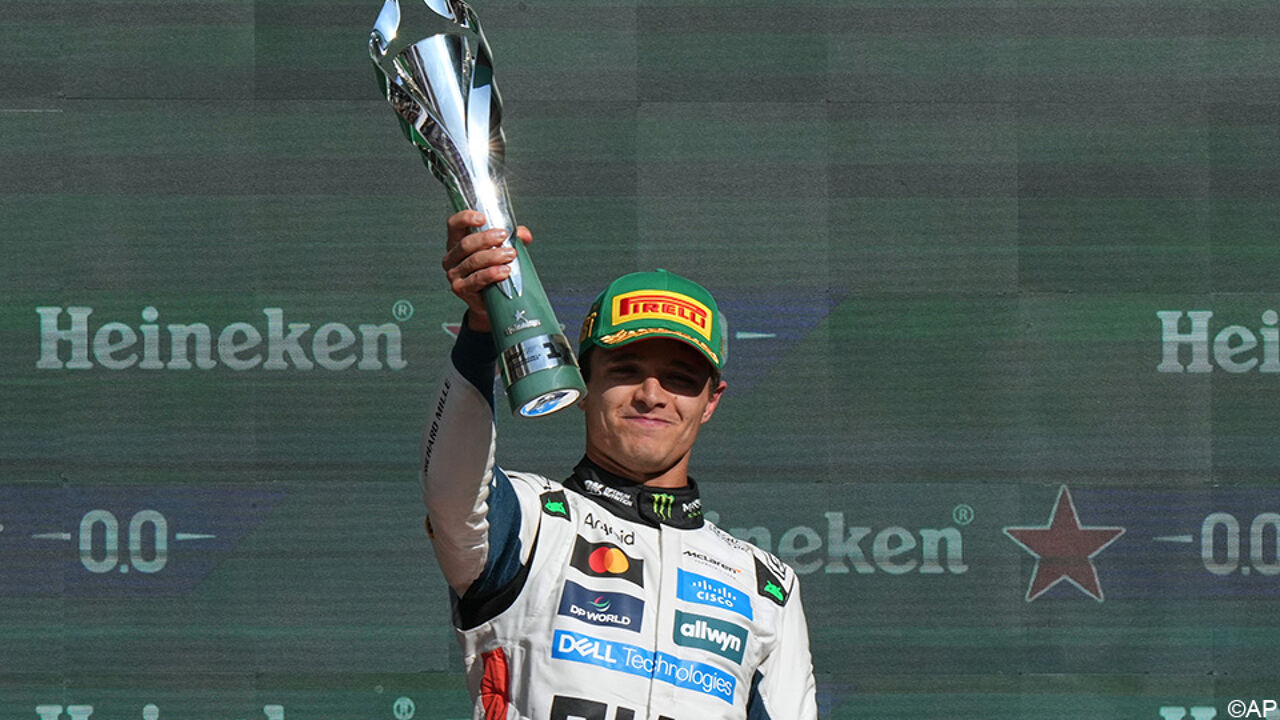 Lando Norris neemt WK-leiding over met dominante zege in Mexico ...