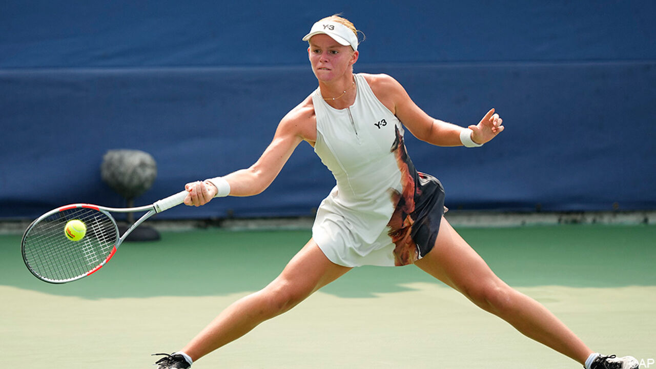 Belgisch toptalent Jeline Vandromme triomfeert op ITF Finals voor junioren | sporza
